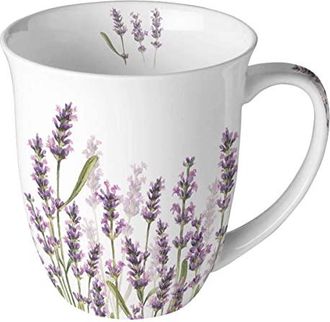 Ambiente Mug en Porcelaine fine - brins de Lavande