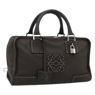 Loewe Sac &agrave; main Pre-owned - Femme - Pre-owned - Brun - Taille: ONE Size