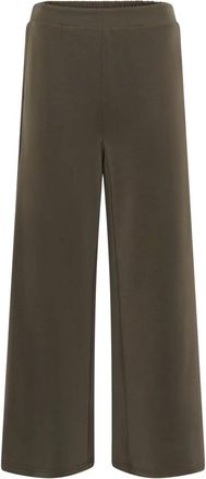 MY ESSENTIAL WARDROBE Femme, Pantalons, Brun, Taille: 46 FR Wide Pantalons