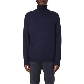A|X Armani Exchange Turtleneck Sweater - - Knitwear - Herren - Blau - L