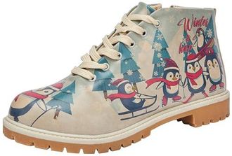 Dogo Femme Shortcut Boots Fashion, Multicolore, 41 EU