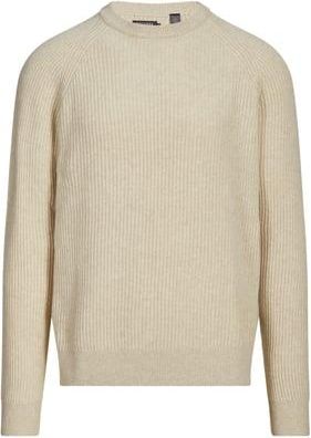 Dockers Pull c&ocirc;tel&eacute; &agrave; col rond en laine m&eacute;rinos et coton m&eacute;lang&eacute;s