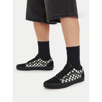 Vans Sneakers aus Stoff Vans Old Skool VN000D7ZMCG1 Schwarz