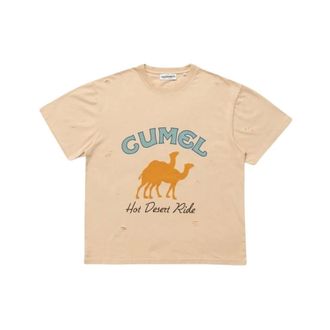 Carne Bollente Herren, Oberteile, Beige, MGr&ouml;&szlig;e