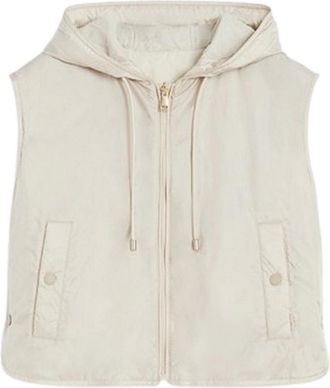 Max Mara Weste - Creme