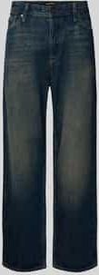 Jack & Jones Baggy Jeans im Used-Look Modell ALEX