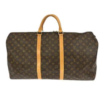Louis Vuitton unisex, Pre-owned, Brun, Taille: ONE Size Sac Keepall Pre-owned