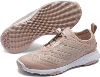Puma Damen Brea Fusion Sport Golfschuhe, Pink (Cameo Rose White 01)