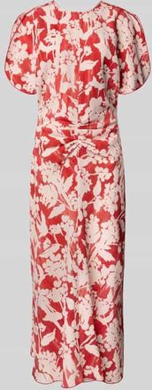 Victoria Beckham Midikleid mit Rundhalsausschnitt