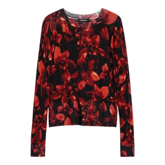 Desigual Femme, Pulls, Multicolore, Taille: 38 FR Jers_Lund Sweater