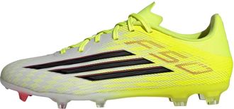 adidas Unisex F50 League Firm Ground/Multi Ground Football Boots, Team solar Yellow 2/core Black/Lucid red, 47 1/3 EU