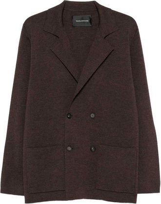 Tagliatore Pull Col Rond - Marron Fonc&eacute;