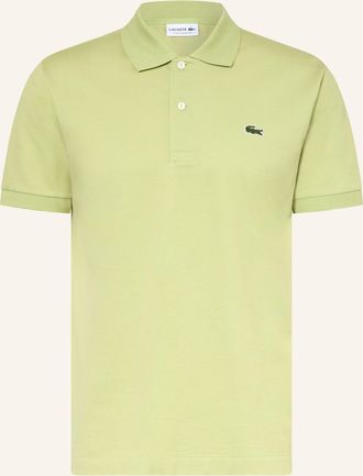 Lacoste Piqu&eacute;-Poloshirt Classic Fit gruen
