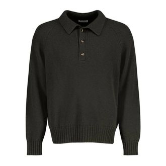 Autore Polo en maille Burton - Homme - Pulls - Vert - Taille: L