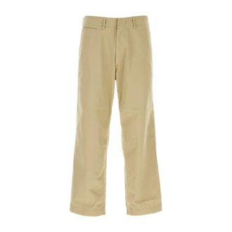 Nanam&iacute;ca Wide Chino Hose - - Trousers - Herren - Beige - W30