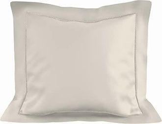 Soleil d'Ocre Soleil dOcre,Kissenbezug in Baumwolle 63x63 cm Vermerkt Erenuation -Ausstellung