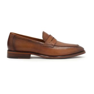 Kazar Braune Lederloafer - - Shoes - Herren - Braun - 44 EU
