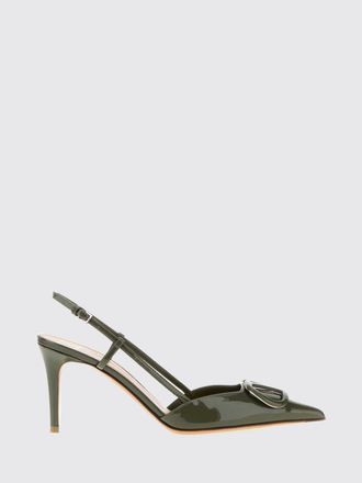 Valentino Garavani VLogo Signature Slingback-Pumps aus Lackleder mit Stiletto-Absatz