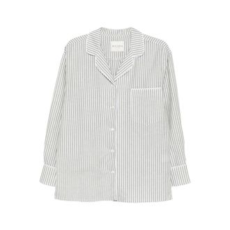 Riviera & Bar Gestreiftes Hemd - - Nightwear & Lounge - Damen - Mehrfarbig - M