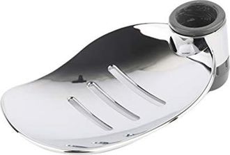 Cabilock Porte-Savon en Abs avec Drainage Creux Support Portable pour Savon Id&eacute;al Douche Et Cuisine Gardez Le Sec Et Propre Facile &Agrave; Nettoyer