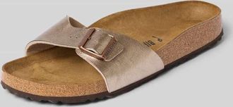 Birkenstock Slides mit Dornschlie&szlig;e Modell MADRID