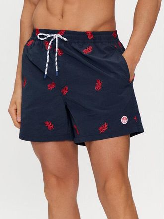 North Sails Badeshorts 673731 Dunkelblau Regular Fit