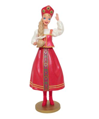 Hallmark Keepsake Ornament - Russian Barbie 1999 (QX6369) by Hallmark