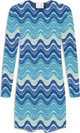 MC2 Saint Barth Damen, Kleider, Mehrfarbig, LGröße