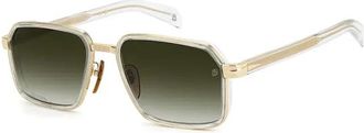Eyewear by David Beckham Herren, Accessories, Gelb, 57 MMGr&ouml;&szlig;e