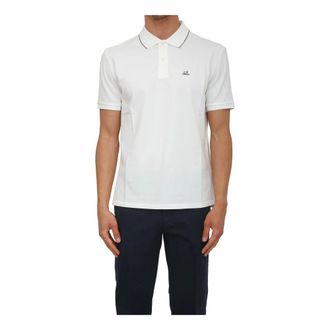 C.P. Company C.p. Company, Homme, Tops, Blanc, Taille: M Polo