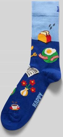 Happy Socks Socken mit Allover-Motiv-Print