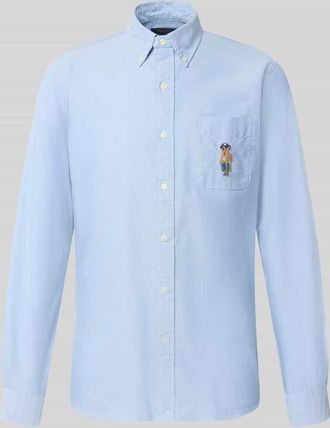 Polo Ralph Lauren Custom Fit Freizeithemd aus reiner Baumwolle