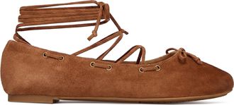 Michael Kors Ballerinas MICHAEL Michael Kors Shae Flex 40S6SHFP1S Braun
