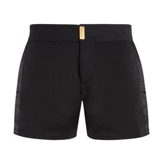Vilebrequin Wool Swim Shorts Tailoring - - Swimwear - Herren - Schwarzk - L