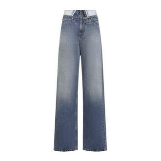 Maison Margiela Femme, Jeans, Bleu, Taille: W25 Pants 5 Pockets