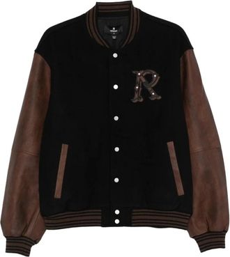 Represent Represent, Homme, Vestes, Noir, Taille: 2XL Bomber Jacket