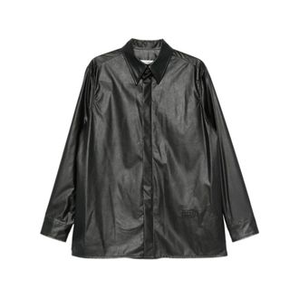 Maison Margiela Homme, Vestes, Noir, Taille: XL Shirt
