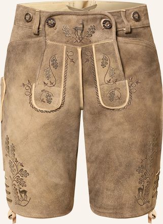 Ostarrichi Ostarrichi Trachten-Lederhose Franz beige