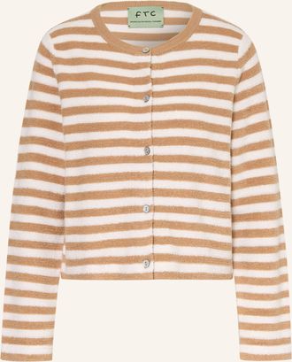 FTC Ftc Cashmere Strickjacke braun