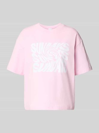 Mey Pyjama-Oberteil mit Motiv-Print