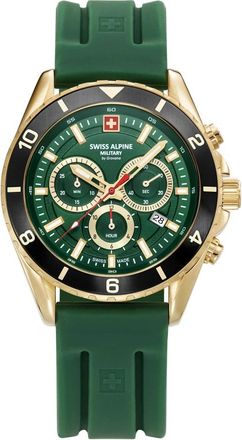 Swiss Alpine Military Sierra Chronograph - - Accessories - Herren - Gr&uuml;n - ONE SIZE