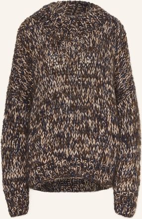 Maiami Maiami Pullover Mit Alpaka braun