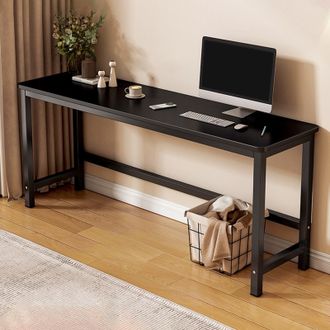 Generic Gro&szlig;Er Computertisch F&uuml;Rs Homeoffice, Moderner, Schlichter Pc-Laptop-Tisch F&uuml;Rs Schlafzimmer Mit Rutschfesten F&uuml;&szlig;En for Lernen Und Arbeiten