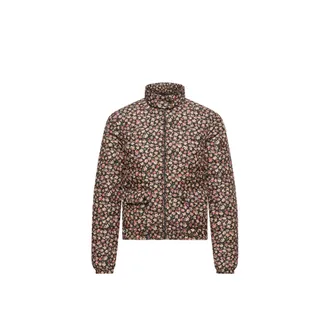 Moncler Moncler Doudoune Repliable Florlans, Femme, Noir, Taille: 00