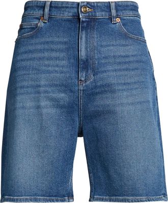 Valentino Garavani HOSEN & R&Ouml;CKE - Jeansshorts auf YOOX.COM