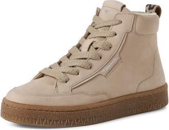 Tamaris Bottes en cuir pour femme - Marron - Pointure 42