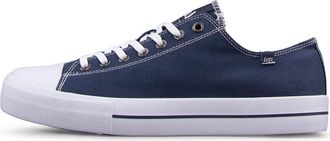 Lugz Herren Stagger Lo Fashion Sneaker, Marineblau/Weiß, 41 EU