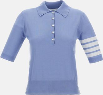Thom Browne Feines Merinowoll-polo