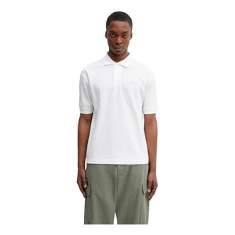 Barbour Hexham Oversized Polohemd - - Tops - Herren - Wei&szlig; - 2XL