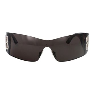 Balenciaga Stylische Sonnenbrille mit Modell Bb0359S - - Accessories - Damen - Grau - ONE SIZE